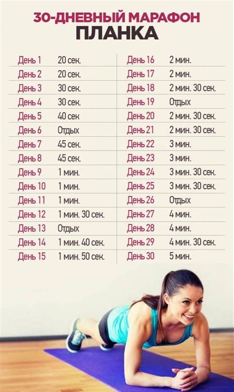 Пин от пользователя Hina на доске Exercises Тренировка на 30 дней Планировщик тренировок