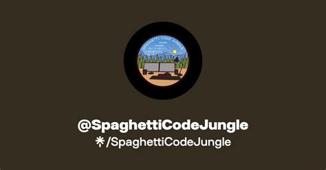 Spaghetticodejungle Twitter Instagram Tiktok Linktree