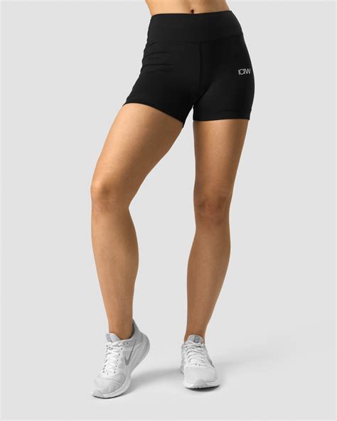 Scrunch V Shape Tights Black Iciw