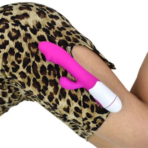 Consolador Exitager Doble Sweet Color Fucsia Atp Shop