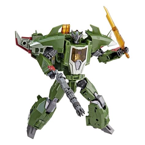 Transformers Generations Legacy Evolution Leader Class Action Figure Prime Universe Skyquake 18