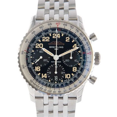 Breitling Navitimer Cosmonaute B02 Cosmonaute Limited Edition Black