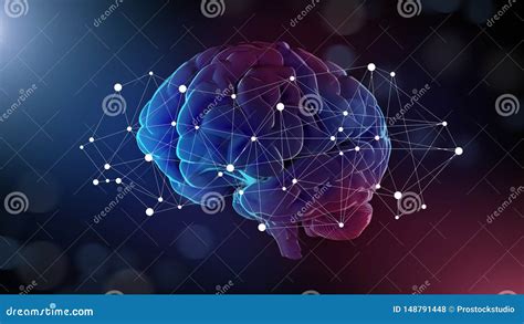 Brain Connection Logo Vector Icon Digital Brain Brain Hub Logo