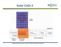 Optimizing Solar Cell Design For Efficient Energy Generation Course Hero