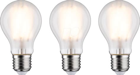 PLM 29092: LED filament bulb, 7 W, 1055 lm, 2700 K, pack of 3 at ...