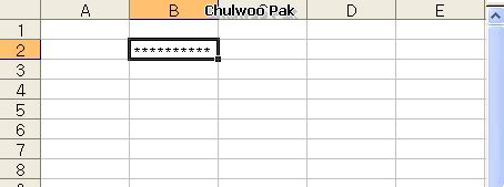CaN Computer Network Tips MS Excel 셀 안에 특정 문자를 반복해서 가득 채워넣기