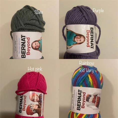 Bernat Beyond Yarn Handcraftdluv Inc