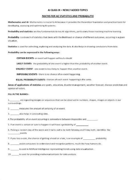 ai class 9 pdf