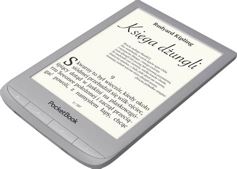 PocketBook Touch Lux 4 (627) Srebrny - Czytniki ebooków- - 71media.pl