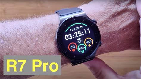 BLACKVIEW R Pro IP Waterproof Smart Watch With Bluetooth Calling Music Storage Unbox St