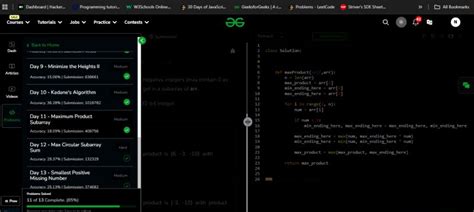 Nishant Panigrahy On Linkedin Geeksforgeeks Gfg160 Geekstreak2024