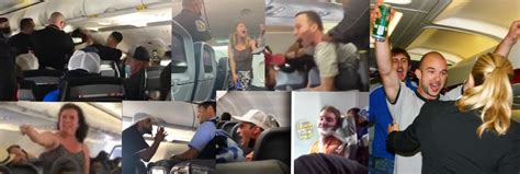 Air Rage Gets Expensive In Unfriendly Skies Unruly Passenger Fines