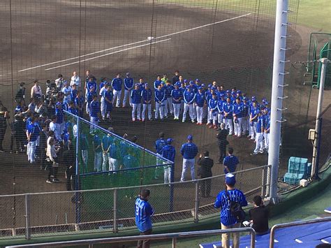 水上攝提六四天安門 On Twitter ちゃんと、同ポジションライバル関係でもキャッチボールし合ってて安心。baystars