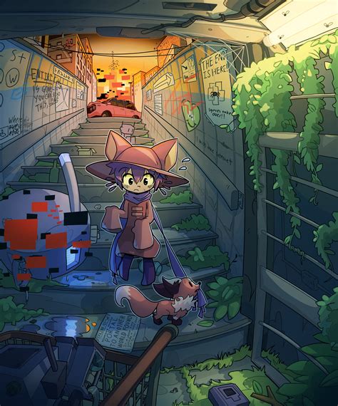 Niko Oneshot Drawn By Saghaley Danbooru