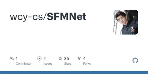 GitHub Wcy Cs SFMNet