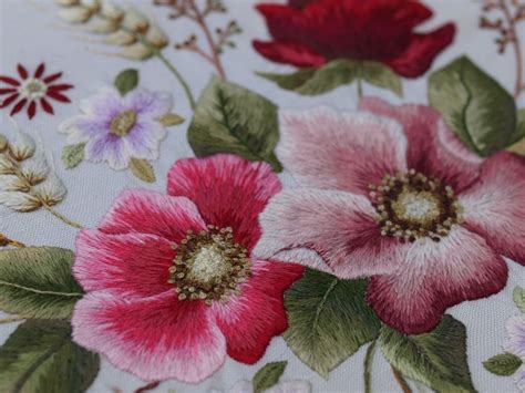Trish Burr pattern Advanced Embroidery, Types Of Embroidery, Crewel ...