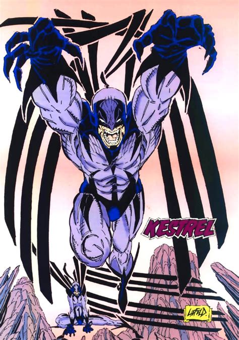 Kestrel New Earth DC Comics Database
