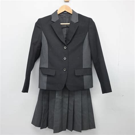 【中古制服】東京都 忍岡高等学校 女子制服 2点（ブレザー・スカート）sf027596【リサイクル学生服】 中古制服通販パレイド