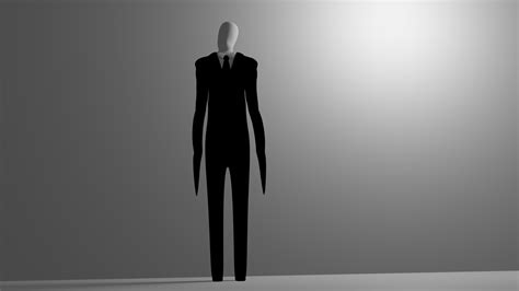 The Operator 3d Model By Me R Slender Man