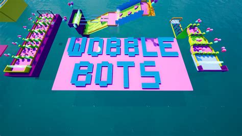 Wobble Bots [ Demon Rebel ] Fortnite Creative Map Code