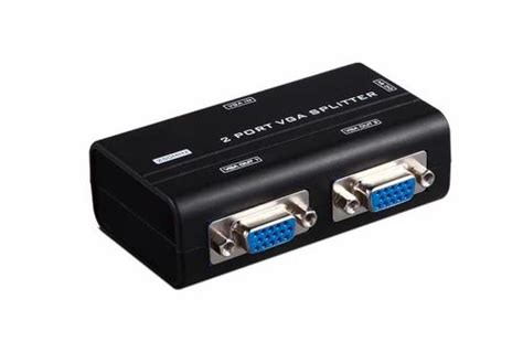 Vga Splitter 2 Port At Best Price In Delhi By Navtronix Id 4399022548
