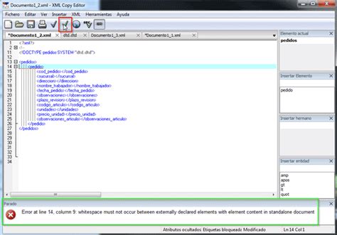 👉 Cómo Validar Documentos Xml Dtds Y Schema Con Xml Copy Editor 🔥
