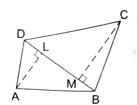In The Given Figure ABCD Is A Quadrilateral In Which Diagonal