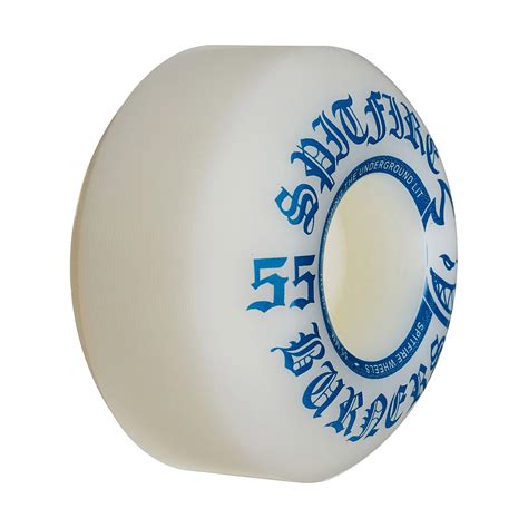 Burner 99du Skateboard Wheels In 55mm By Spitfire Wheels Bored Of