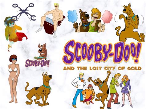 Scooby Doo Svg Scooby Doo Svg Cut Files For Cricut Silhouette Png Pdf Instant