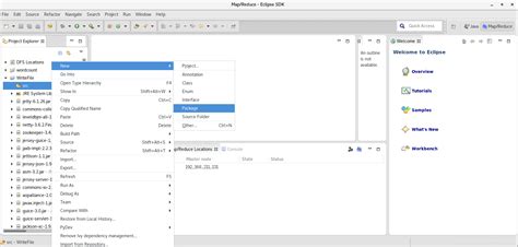 在linux下的eclipse中编程实现hdfs的数据读写过程eclipse读取hdfs文件内容 Csdn博客