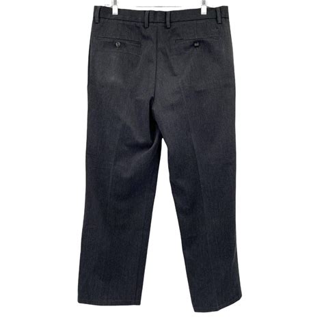 Dockers Classic Fit Pants Gray Size 34 X 30 Light Depop