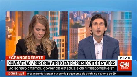 Gabriela Prioli desabafa sobre CNN e diz que não pode seguir no debate