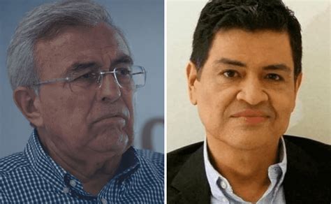 Habla Gobernador De Sinaloa Sobre Caso De Luis Enrique Ramírez
