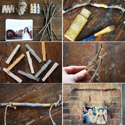 Branch Picture Frame Diy — Sincerely Kinsey