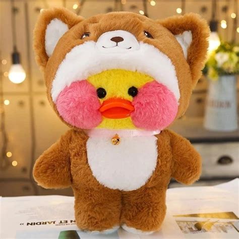 Игрушка Утка Лалафан Лалафанфан Lalafanfan Duck плюшевые мягки... - 399 ...