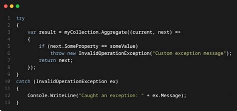 Exception Handling In Linq Dev Community