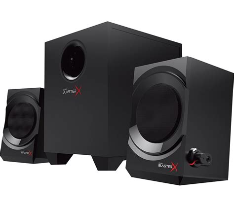 CREATIVE Sound BlasterX Kratos S3 2.1 PC Speakers Deals | PC World