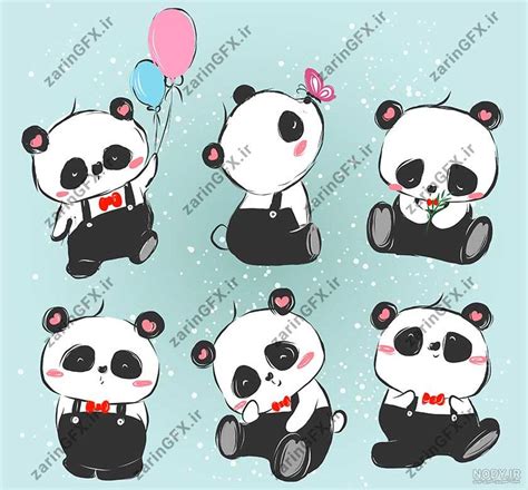 عکس فانتزی پاندا عکس نودی