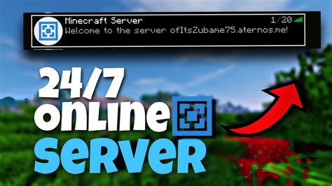 How To Make Minecraft Server 247 Onlinein Aternos🙄 Youtube