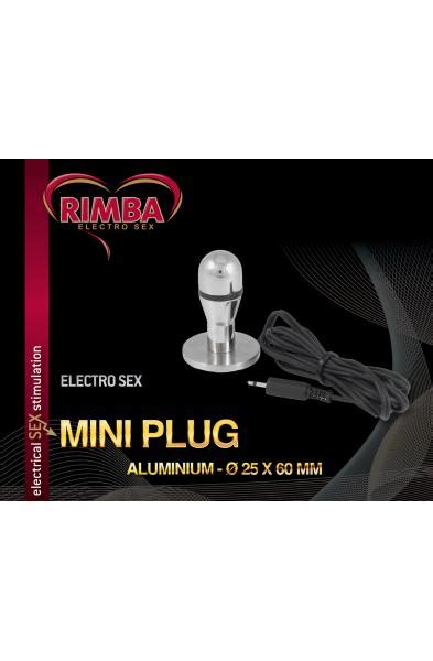 Electro Sex Round Mini Plug