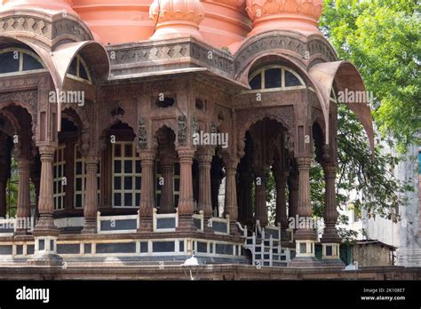 Arches And Pillars Of Boliya Sarkar Ki Chhatri Indore Madhya Pradesh