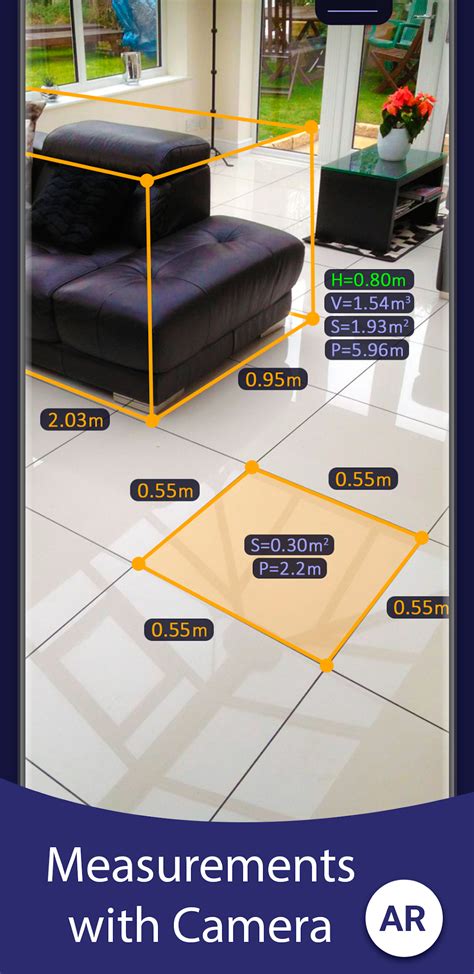 Ar Ruler App Tape Measure Cam Apk Pour Android Télécharger