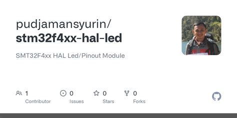Github Pudjamansyurin Stm32f4xx Hal Led Smt32f4xx Hal Led Pinout Module