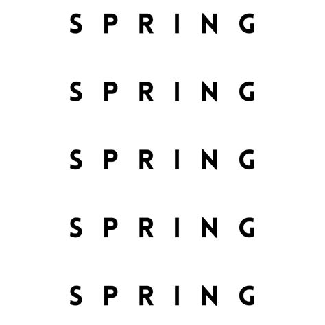 Stacked Spring Svg Png  Pdf Files Craftpi