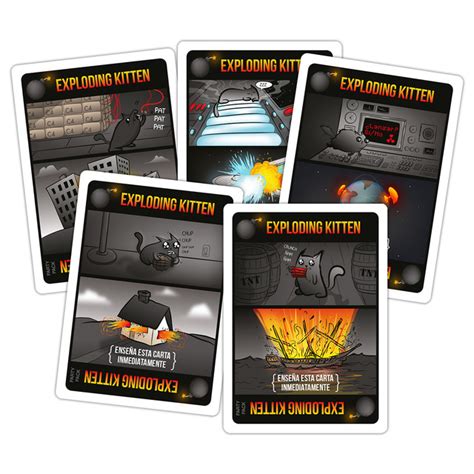 Juego De Cartas Exploding Kittens Party Pack · Exploding Kittens · El