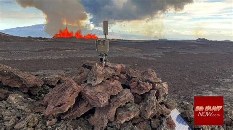 Volcano Watch Remote Cameras Provide New Views Of New Eruptions Big