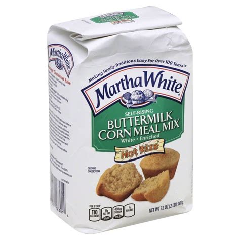 Martha White Corn Meal Mix Buttermilk Self Rising Bag From Schnucks