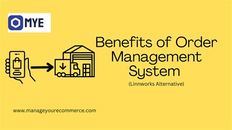 Benefits Of Order Management System By Manage Yourecommerce Medium