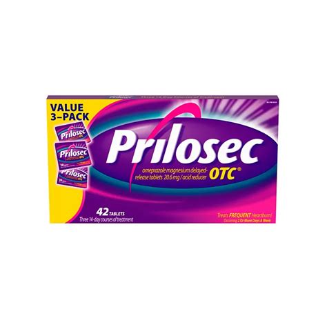 Prilosec Otc 42 Tablets Sams Club