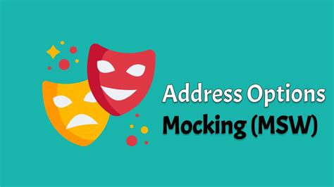 Learnreactui Mws Noserver Api Mocking Onur Dayıbaşı